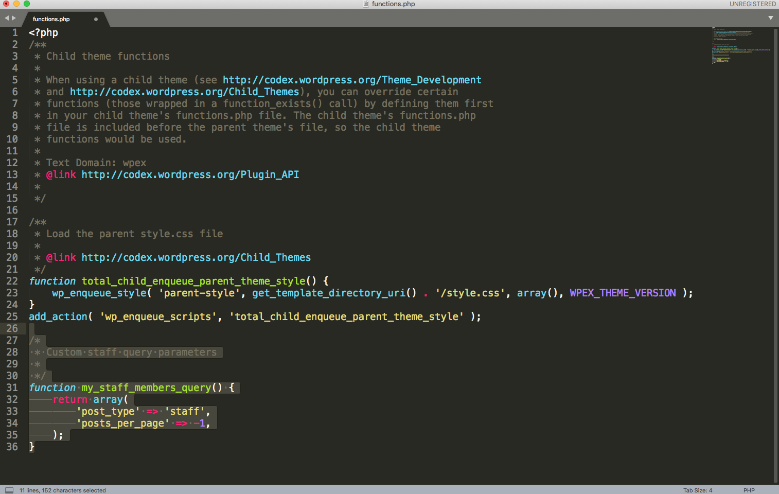 Advanced Queries | Total Docs