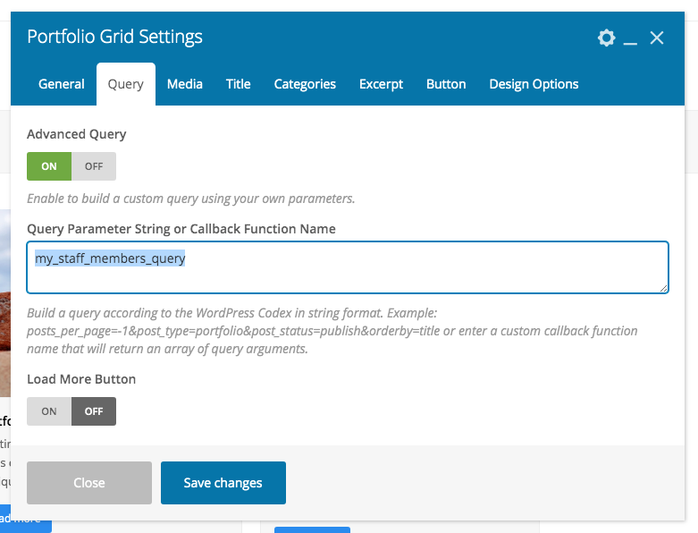 Advanced Queries | Total Docs