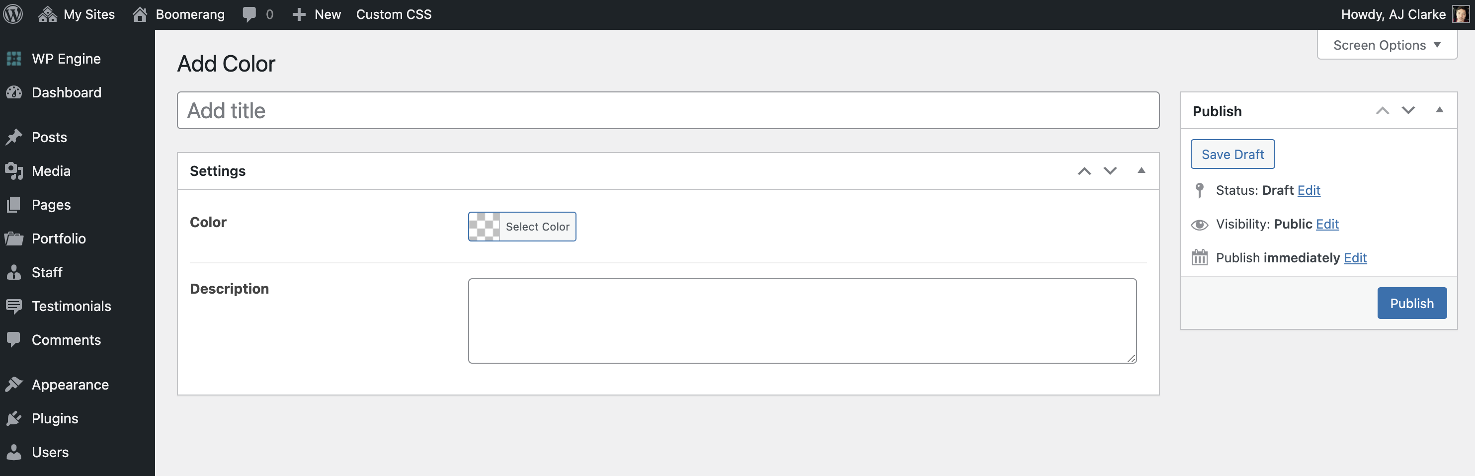 Define and Use a Site Color Palette | Total Docs