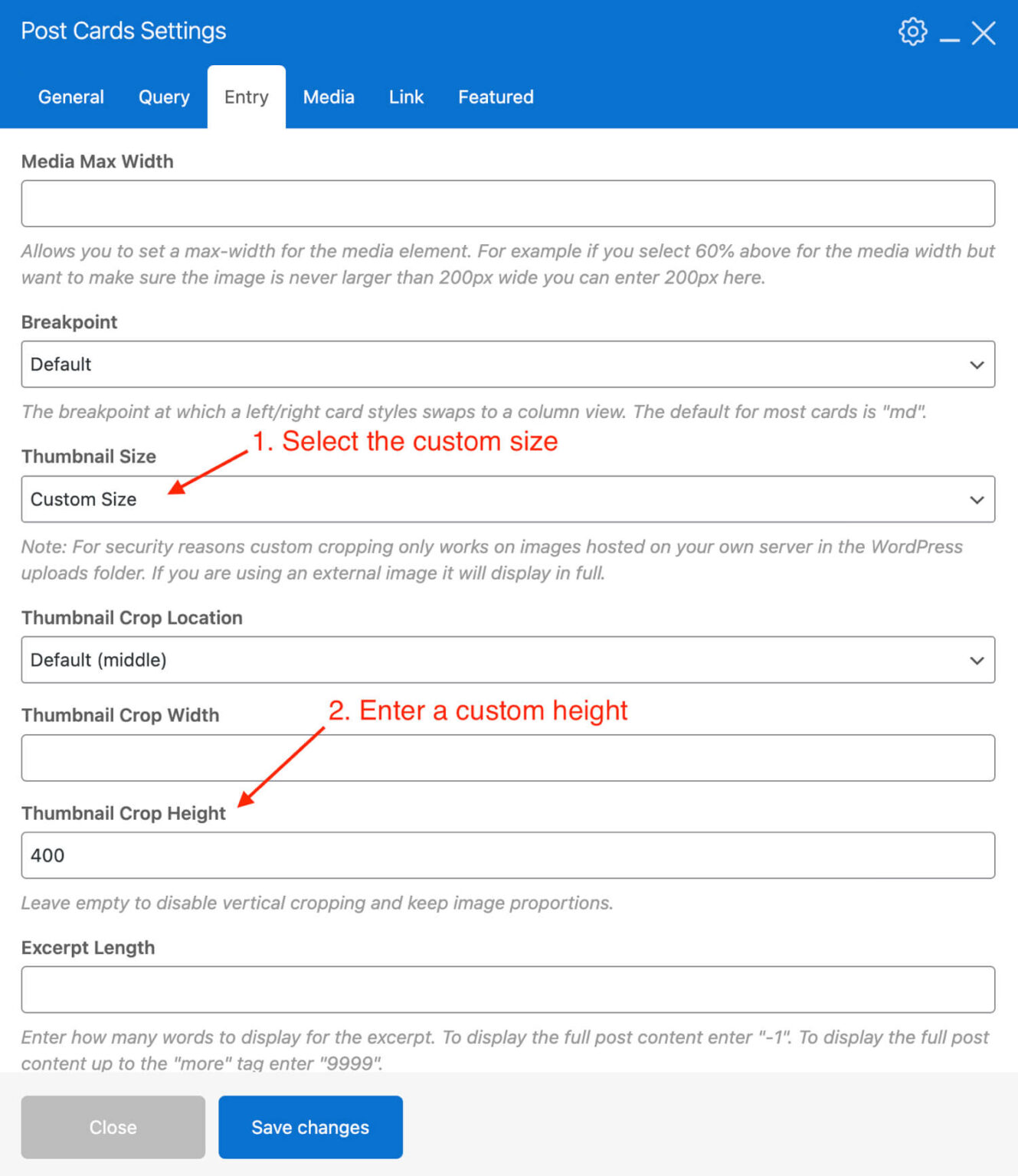 Horizontal Image Gallery with Scrollbar | Total Docs