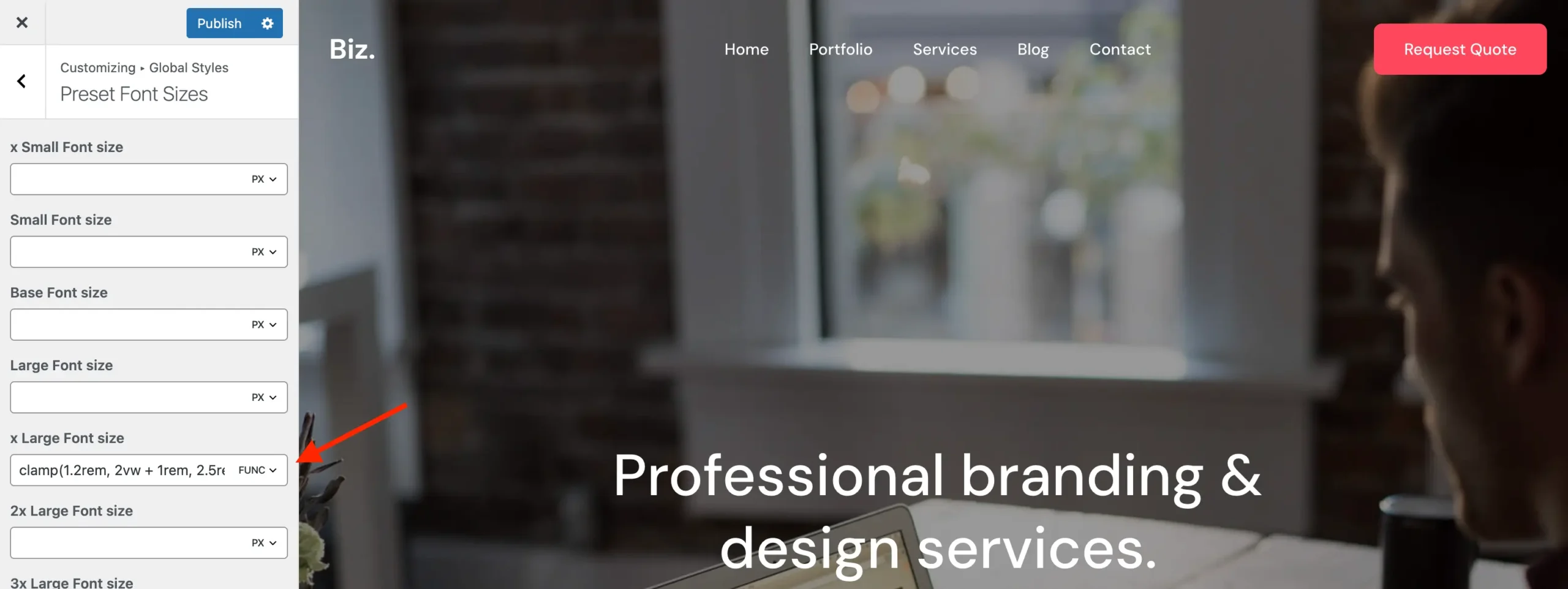 Fluid Font Sizes | Total Docs