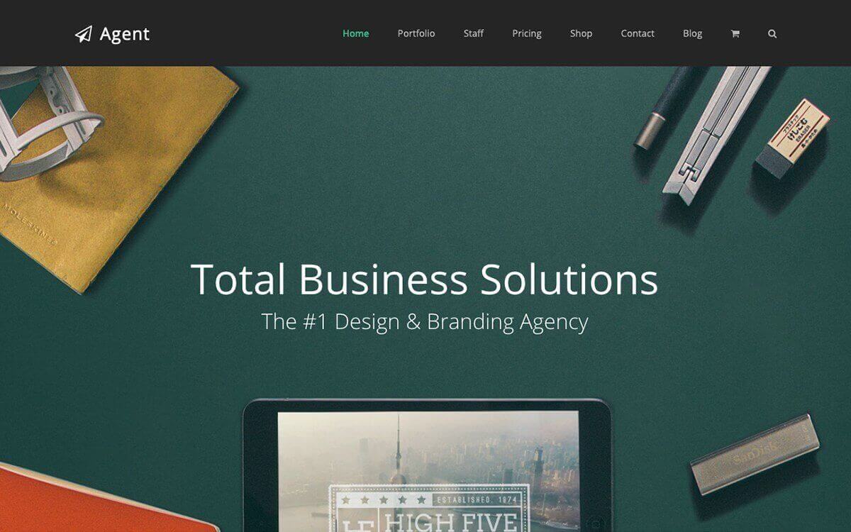 Total | Multi-Purpose Premium WordPress Theme