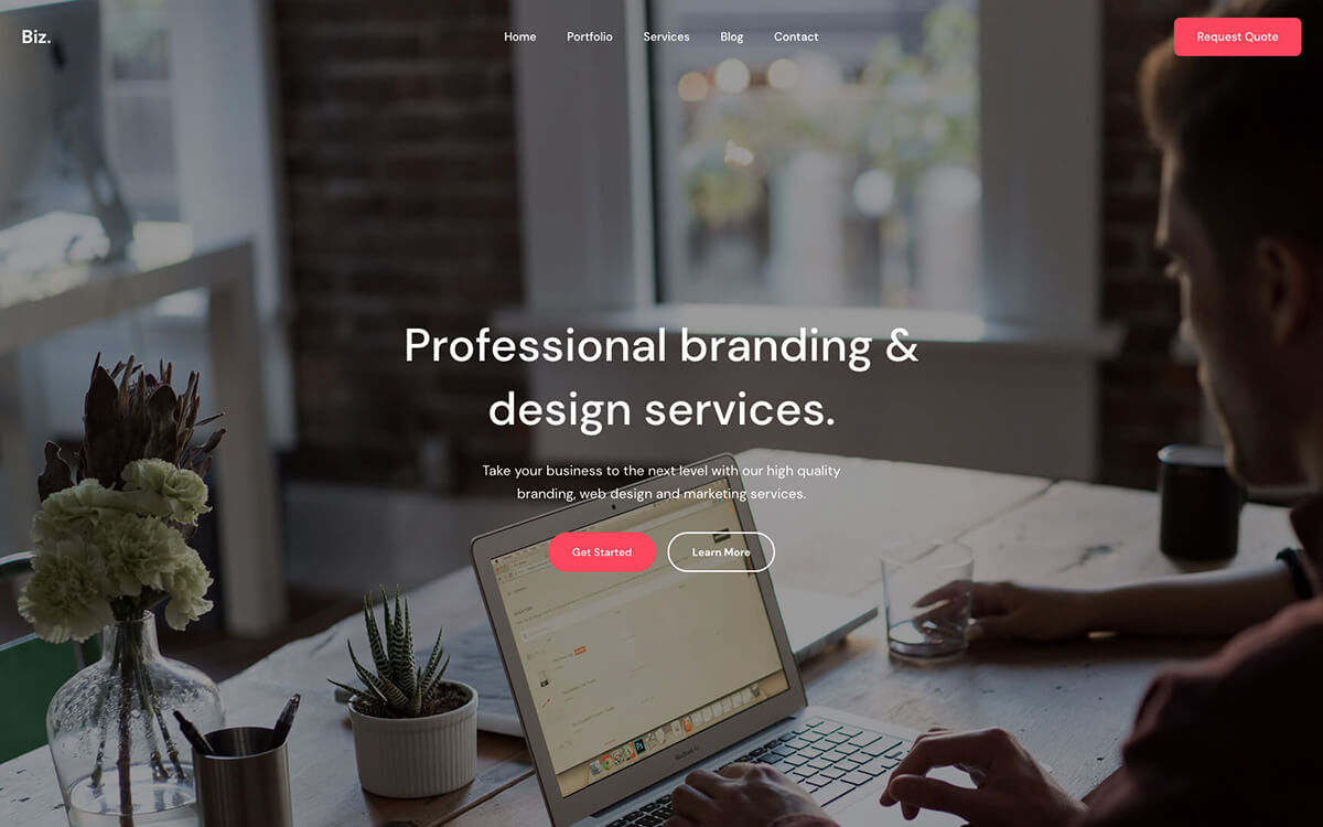 Total | Multi-Purpose Premium WordPress Theme